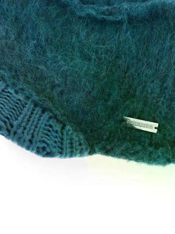 Dsquared2 Pom-pom Beanie Hat