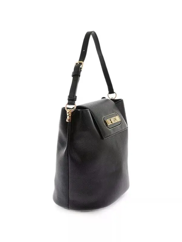Moschino Logo-embossed Bucket Bag