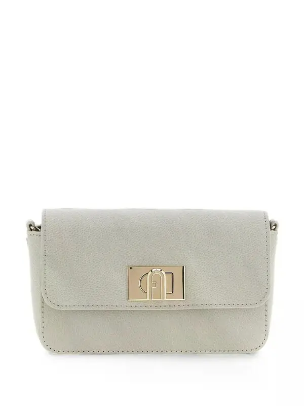 Furla 1927 Arco Crossbody Bag - Grey