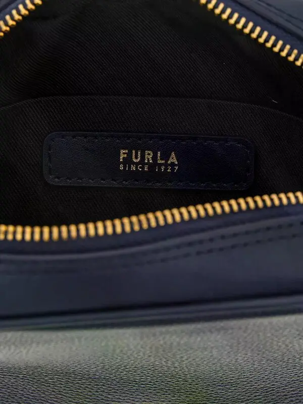 Furla Small Poppy Leather Tote Bag