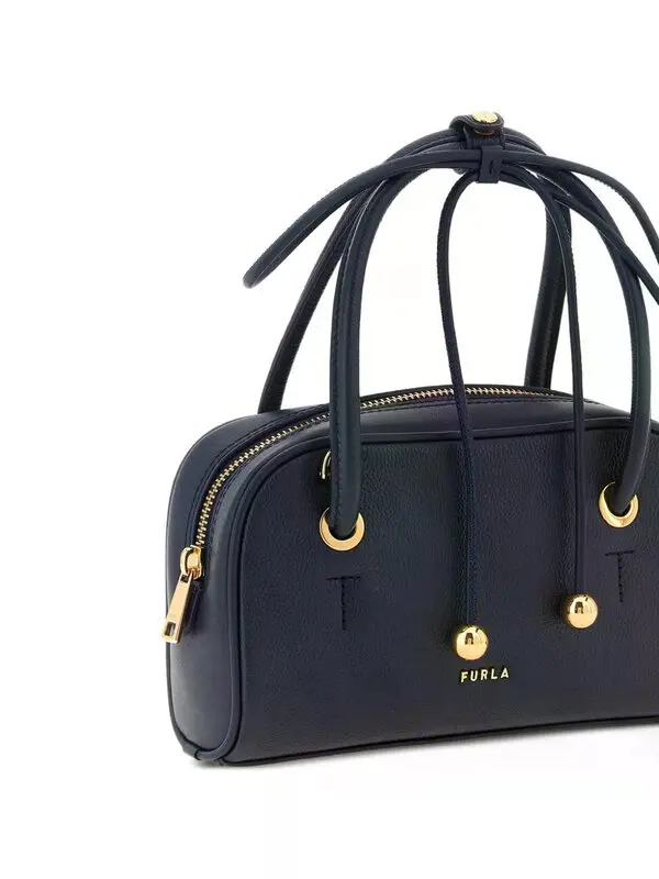 Furla Poppy Leather Tote Bag