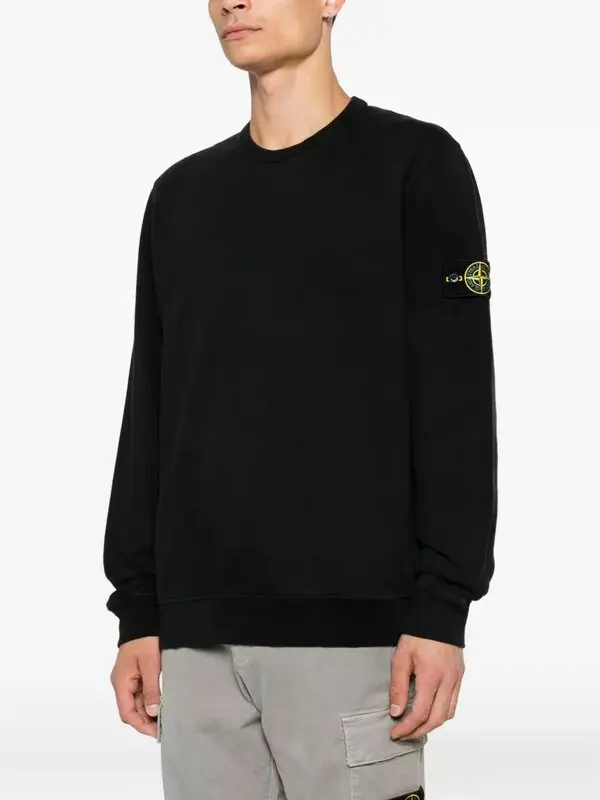 Stone Island Logo-patch Sweatshirt