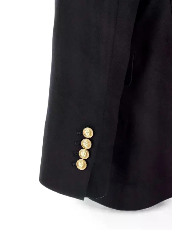 Brunello Cucinelli Double-breasted Virgin Wool Blazer