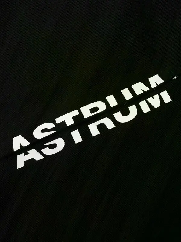Astrum Rivet Logo-print Shirt