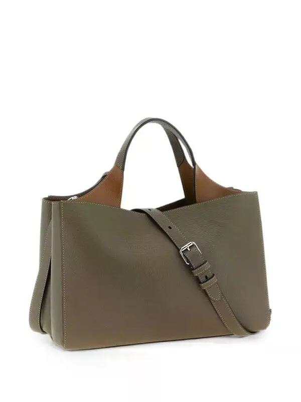TOD'S T Timeless Leather Tote Bag
