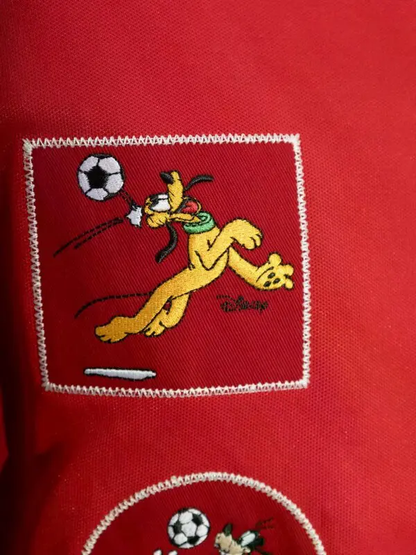 Adidas X Disney X Brain Dead Patch-detail Sweatshirt