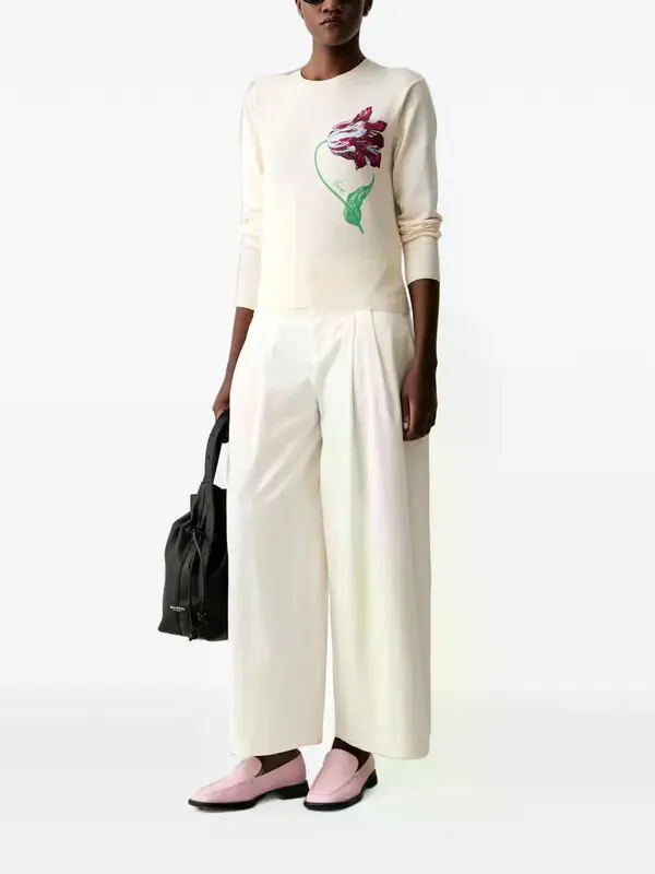 Kenzo Floral-intarsia Sweater
