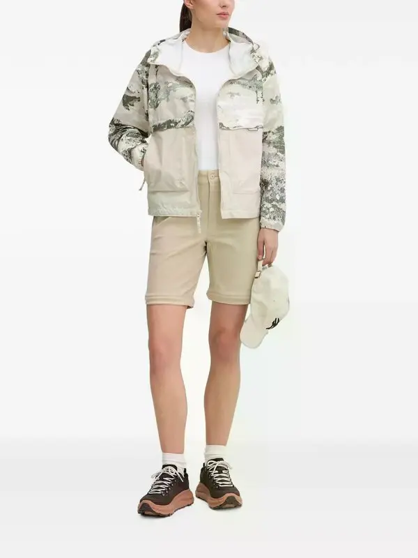 Columbia Spire Valley Abstract-print Hooded Jacket