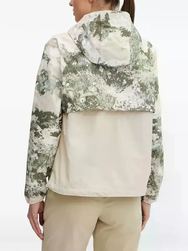 Columbia Spire Valley Abstract-print Hooded Jacket