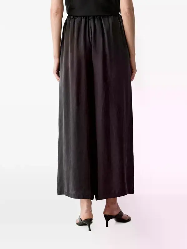 VICOLO Elasticated Drawstring-waist Trousers