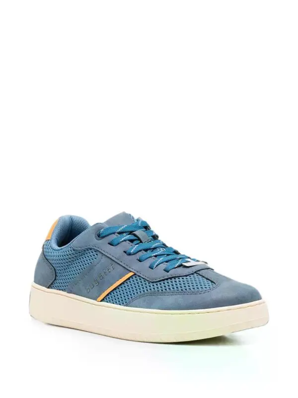 BUGATTI Mesh-panelled Lace-up Sneakers