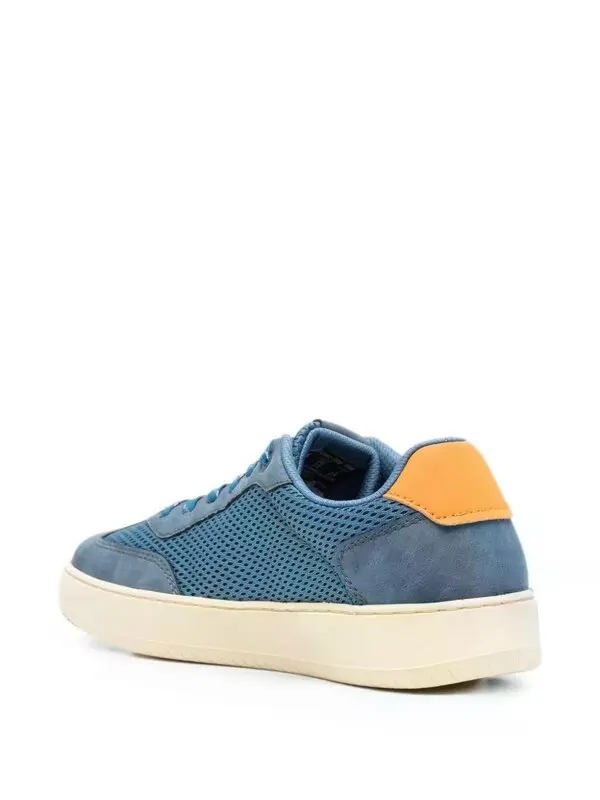 BUGATTI Mesh-panelled Lace-up Sneakers