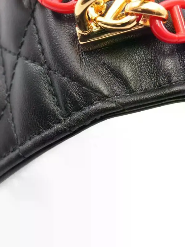 Dior Macro Cannage Shoulder Bag