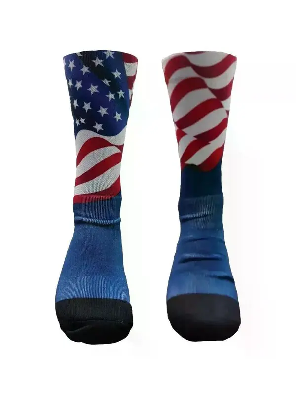 REEBOK X Crossfit Usa-print Socks - Blue