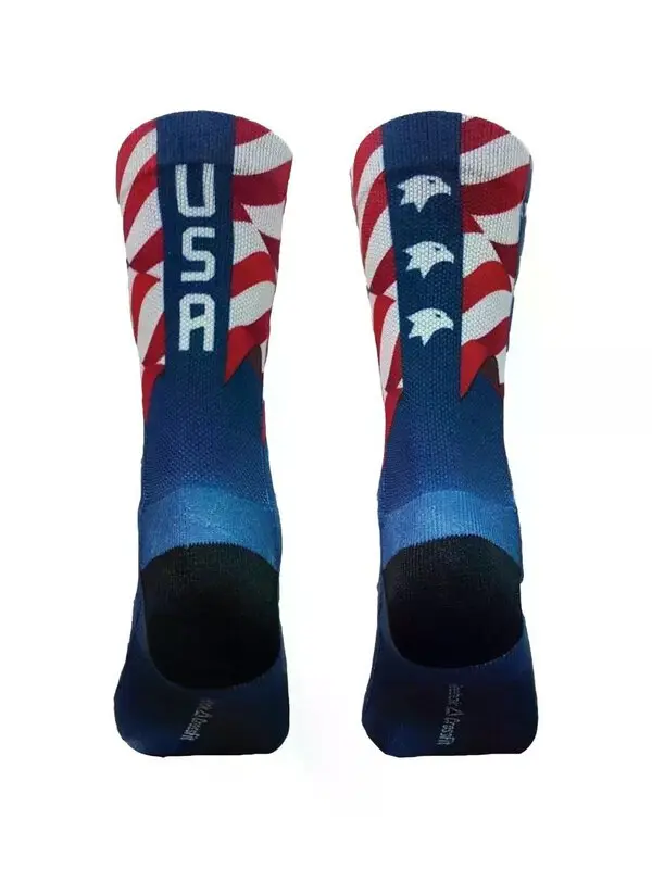 REEBOK X Crossfit Usa-print Socks