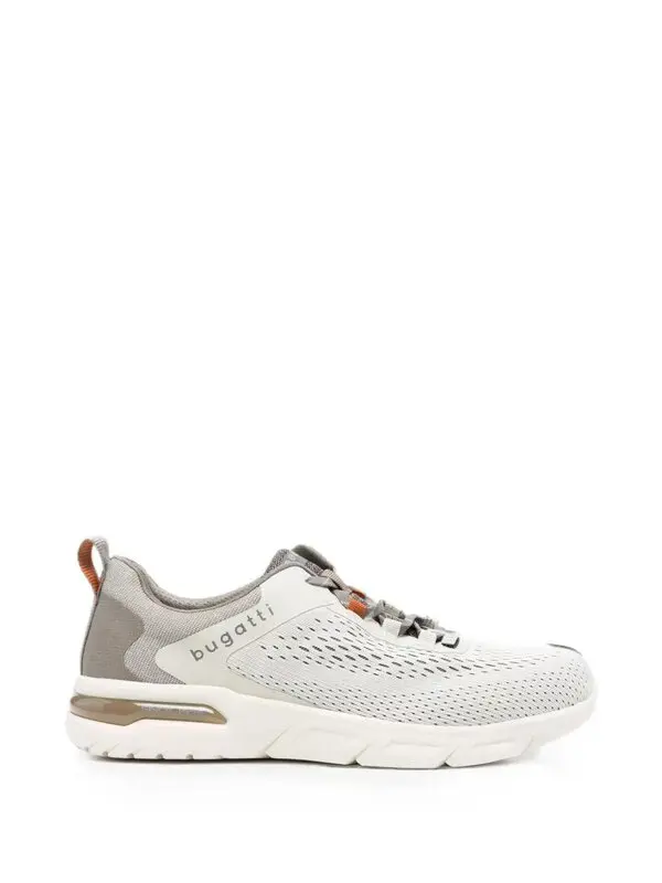 BUGATTI Mesh-panel Lace-up Sneakers