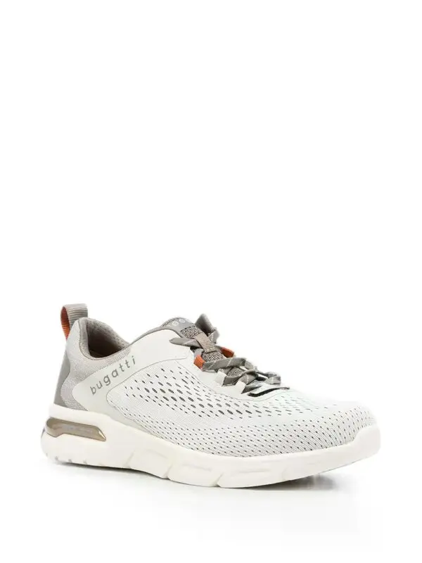 BUGATTI Mesh-panel Lace-up Sneakers
