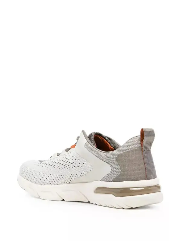 BUGATTI Mesh-panel Lace-up Sneakers