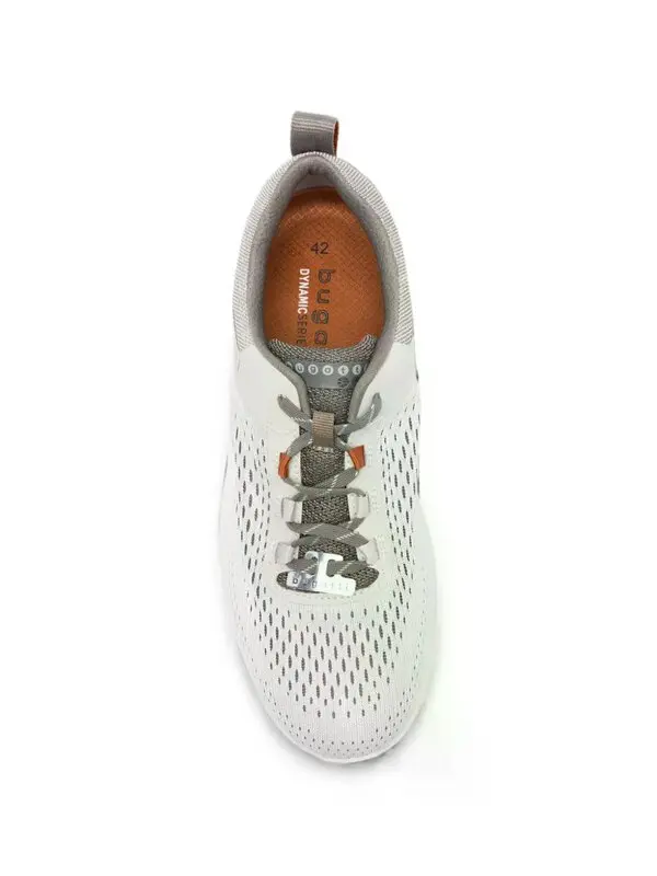 BUGATTI Mesh-panel Lace-up Sneakers