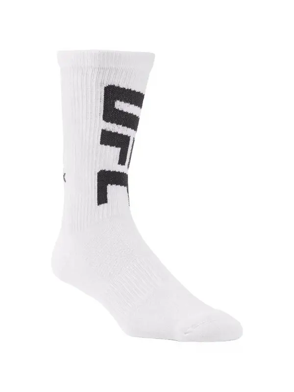 REEBOK X Ufc Combat Knee-high Socks - White