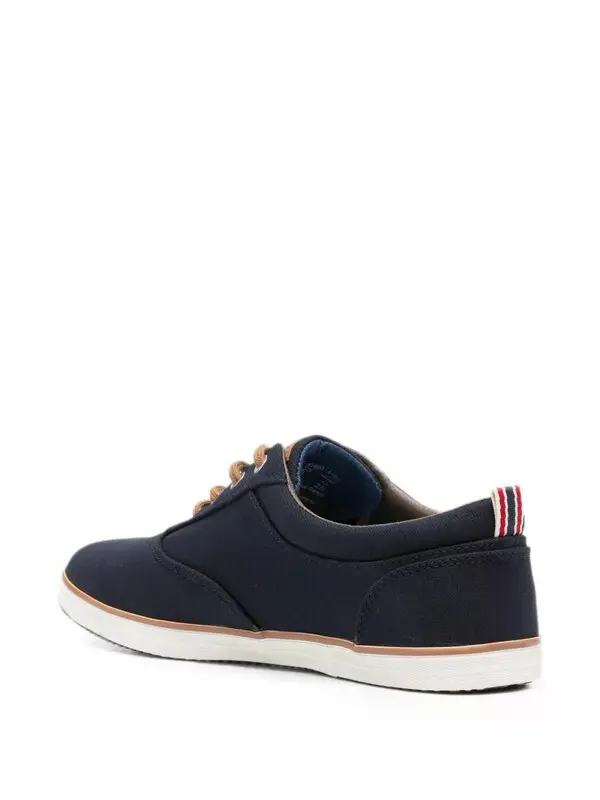 BUGATTI Logo-plaque Lace-up Sneakers