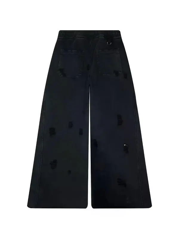 Astrum Tfu Text-print Wide-leg Track Pants