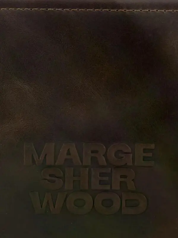 MARGESHERWOOD Leather Shoulder Bag