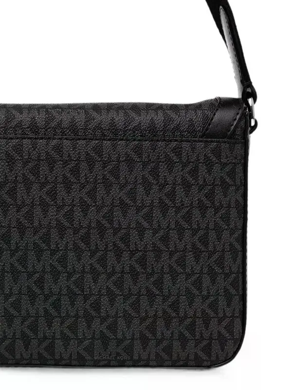 Michael Kors Hudson Monogram-print Messenger Bag