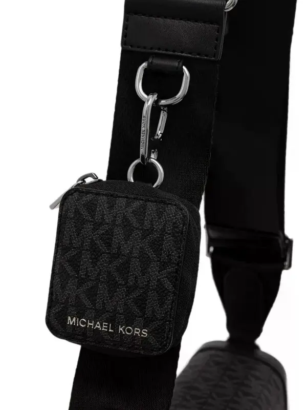 Michael Kors Hudson Monogram-print Messenger Bag