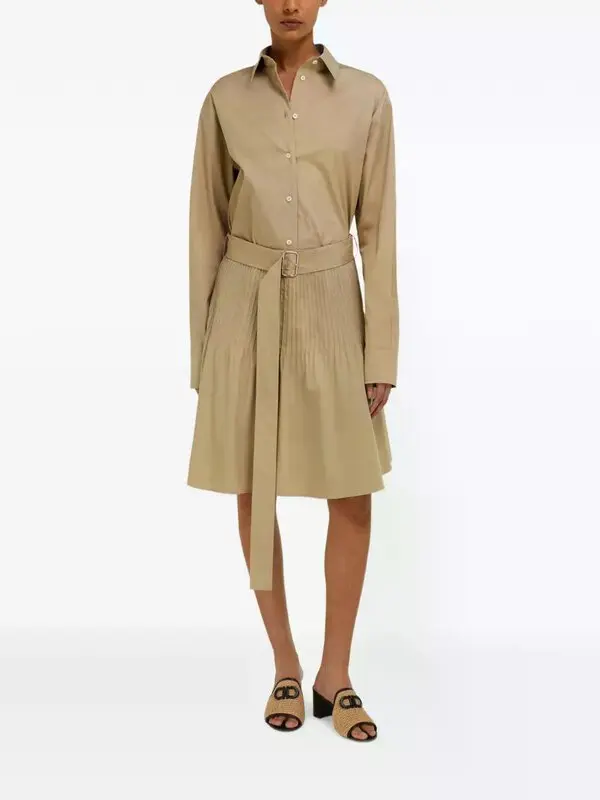 FERRAGAMO Skirt With Micro Detail