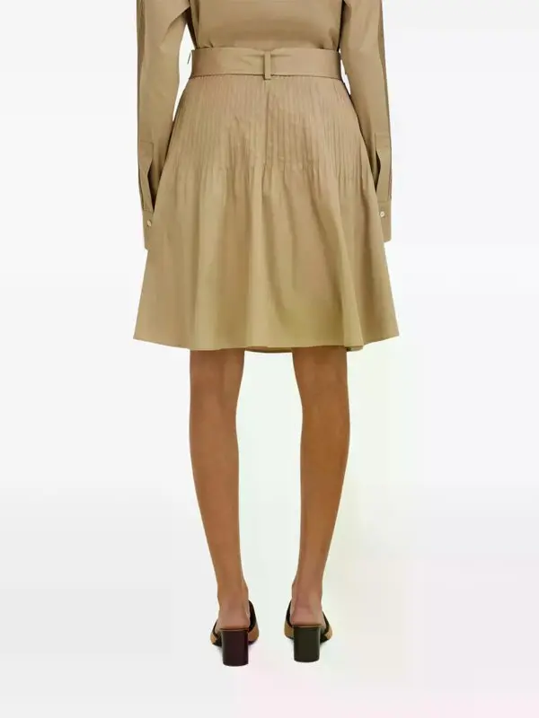FERRAGAMO Skirt With Micro Detail
