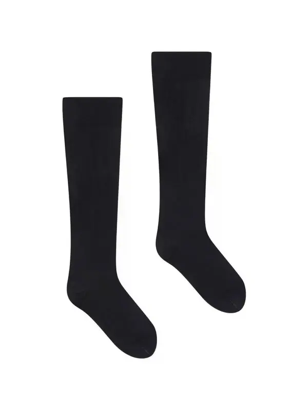Wolford Pure Energy 30 Knee-high Socks - Black