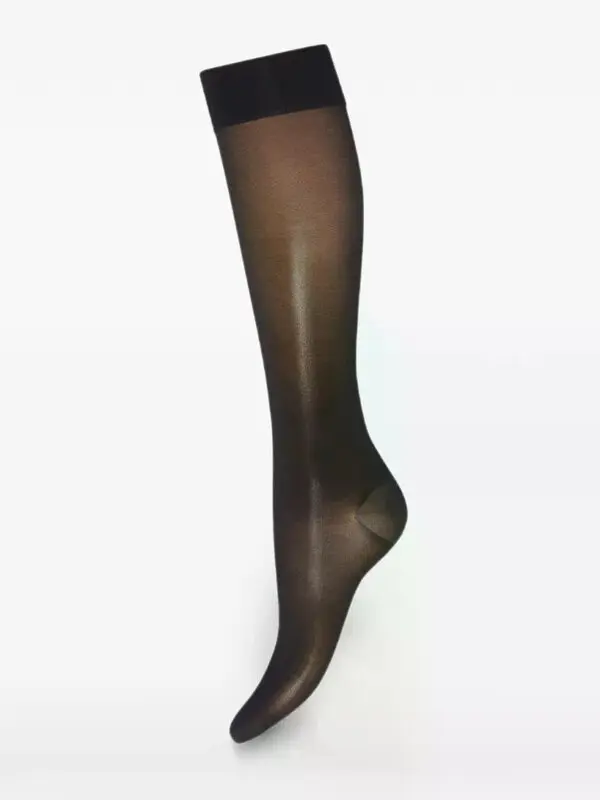 Wolford Pure Energy 30 Knee-high Socks