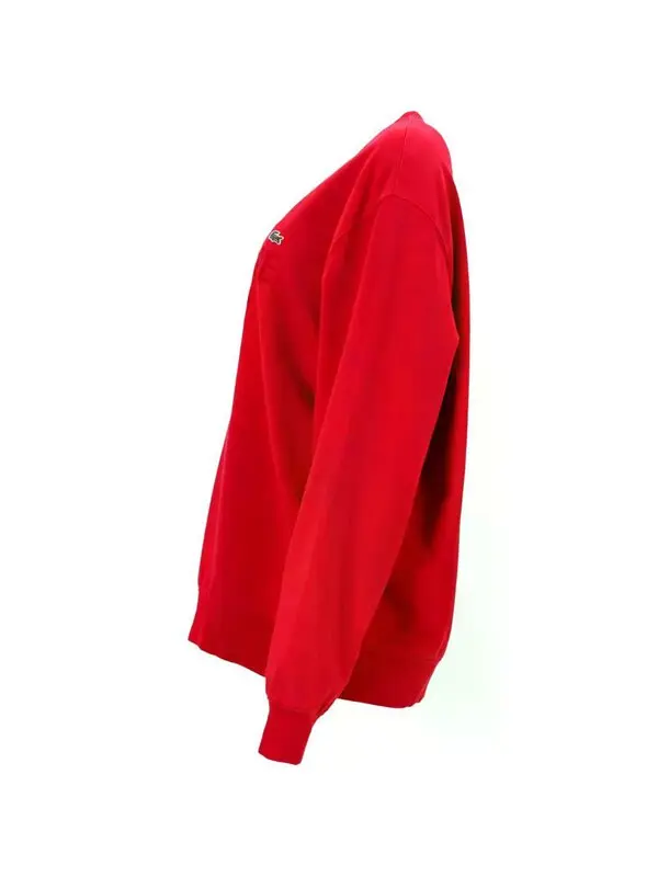 Supreme Embossed-logo Crew-neck Sweater