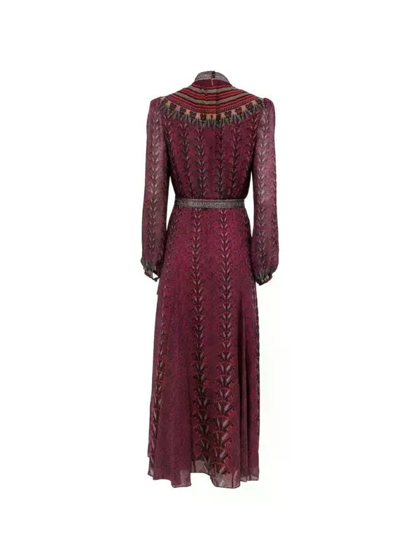 Saloni Jacqui B Belted Dress