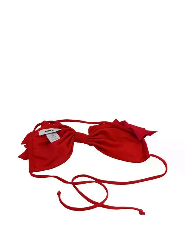Marysia Zuma Ruffled Bikini Top