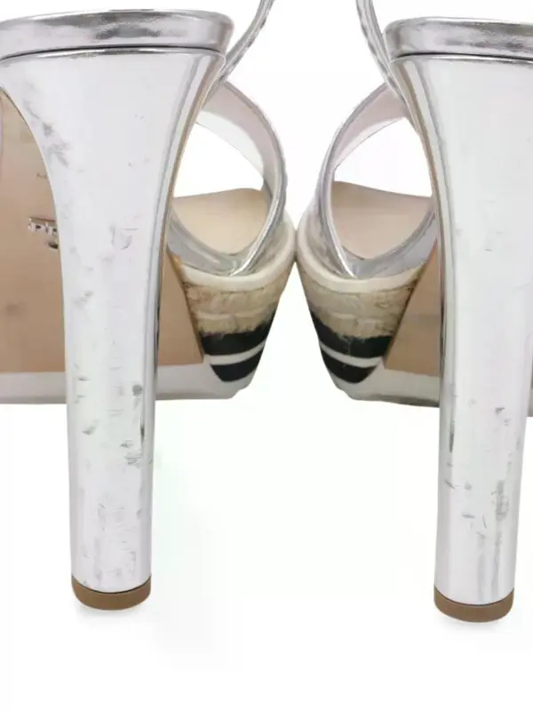 Prada 2010-2020s Platform Espadrilles