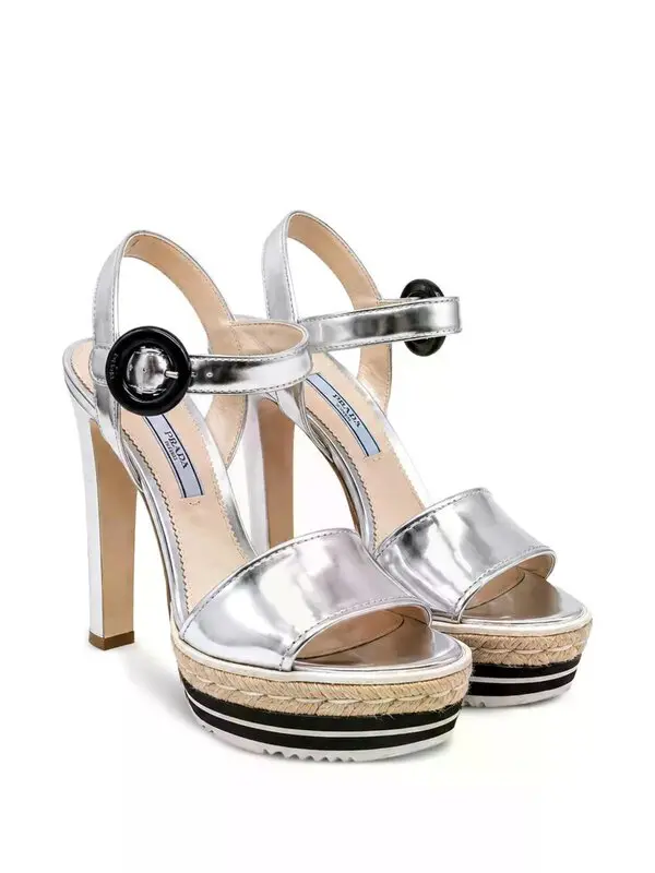 Prada 2010-2020s Platform Espadrilles