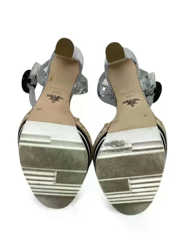 Prada 2010-2020s Platform Espadrilles