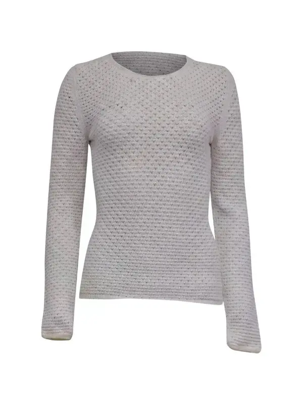 Chloé Crochet-knit Sweater - Neutrals
