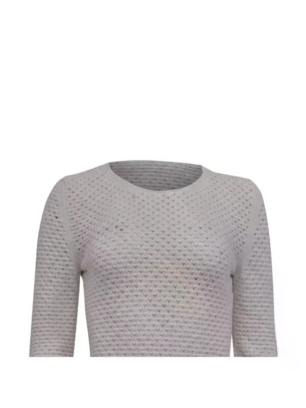 Chloé Crochet-knit Sweater
