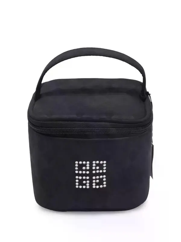 Givenchy 4g Vanity Cosmetic Case - Black