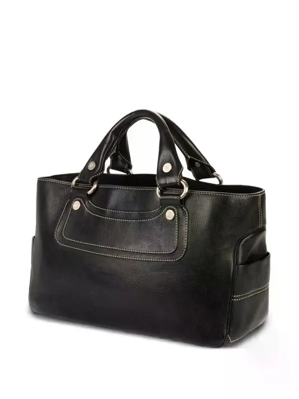 Celine Boogie Tote Bag - Black