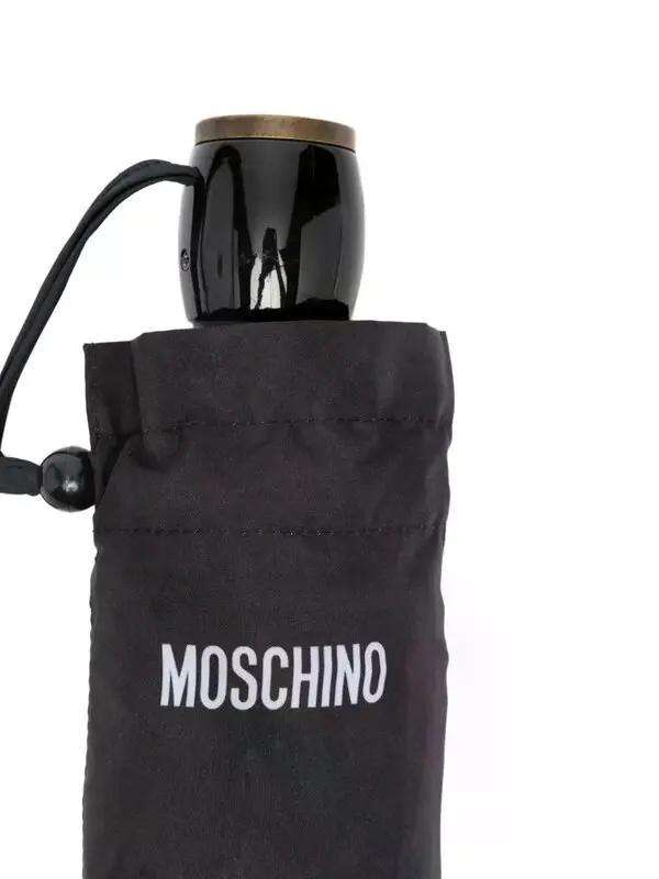 Moschino 2000s Teddy Bear-print Umbrella