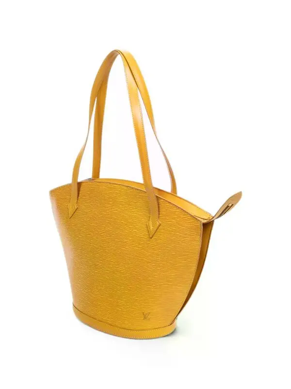 LOUIS VUITTON Gm St-jacques Shoulder Bag - Yellow