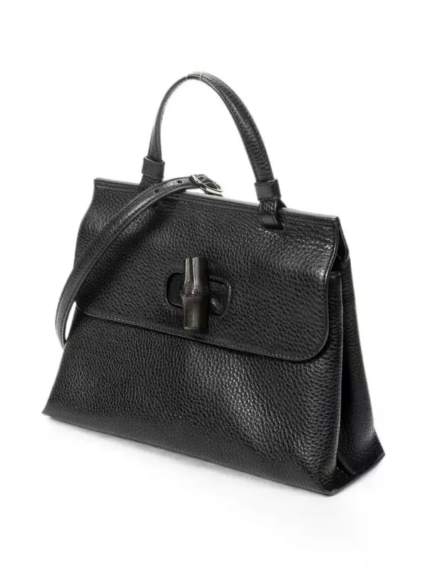 Gucci Bamboo Daily Leather Shoulder Bag