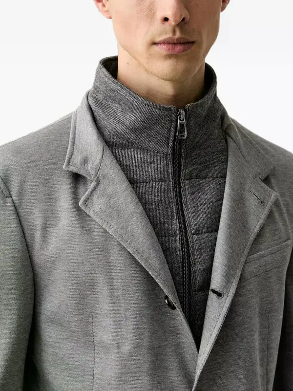 JOOP! Layered Single-breasted Blazer