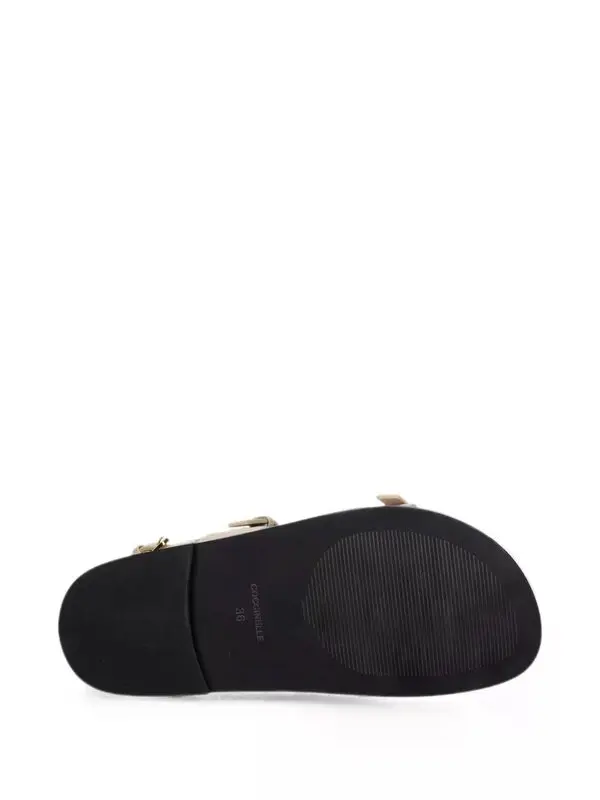 COCCINELLE Leather Buckle-fastening Sandals