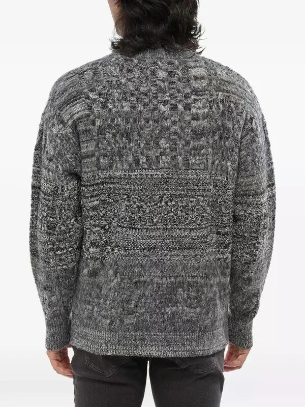 ROBERTO COLLINA Cable-knit Cardigan