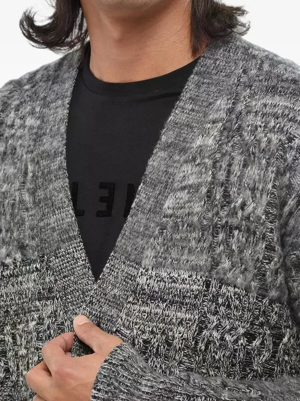 ROBERTO COLLINA Cable-knit Cardigan